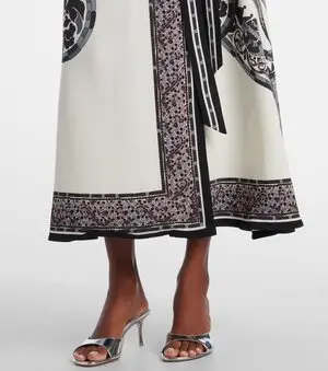 La DoubleJ Printed Wrap Dress