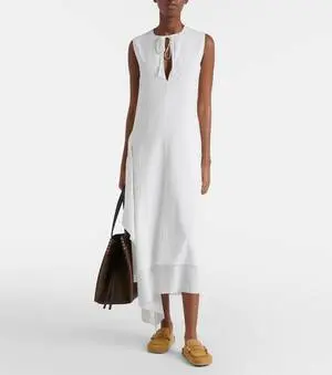 JW Anderson Suede Mules - Beige