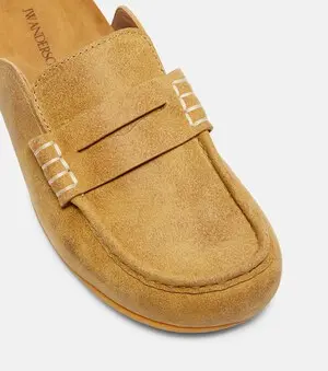 JW Anderson Suede Mules - Beige
