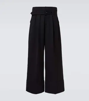 Simone Rocha Black Wash Bottoms For Men
