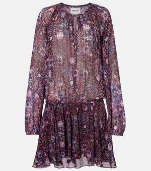 Marant Etoile Tie Neck Dresses