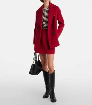 Max Mara Balia Striped Wool Sweater