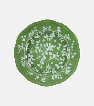 CABANA X Ginori 1735 Floral Porcelain Dinner Plate - Green