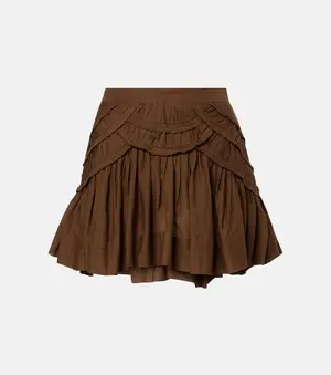 Marant Etoile Zip Up Skirts