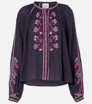Marant Etoile Embroidered Blouses