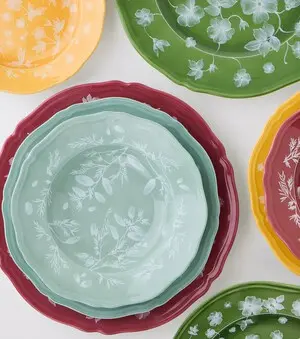 CABANA Porcelain Dinner Plate