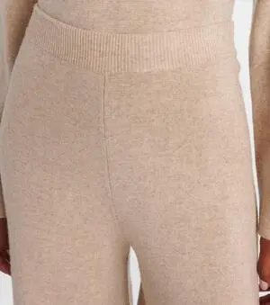 Max Mara Judy Wool And Cashmere Wide-leg Pants