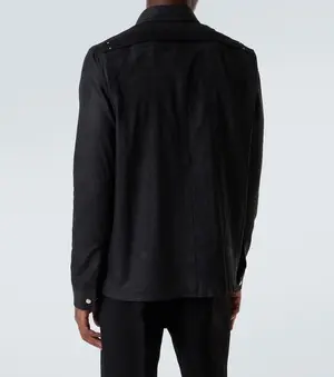Rick Owens Brad Suede Jacket