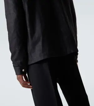 Rick Owens Brad Suede Jacket