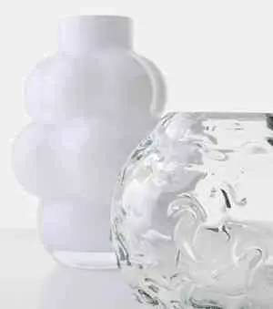 LOUISE ROE Vintage Glass Vase
