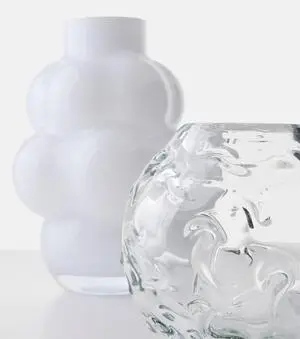 LOUISE ROE Vintage Glass Vase
