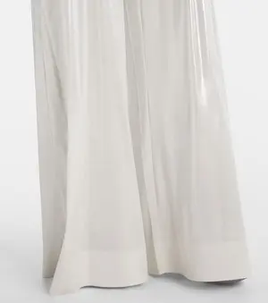Norma Kamali Wide-leg Pants
