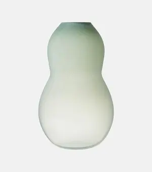 ALEXA LIXFELD Spin Glass Vase - Green