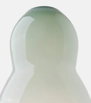 ALEXA LIXFELD Spin Glass Vase - Green