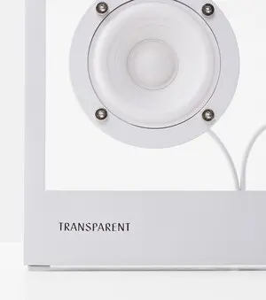 TRANSPARENT Small Speaker