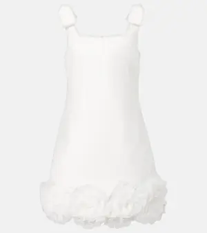 White Frill Dresses