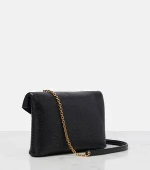 Saint Laurent Cassandre Leather Shoulder Bag