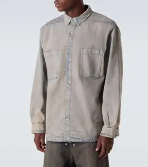 Rick Owens Faded Denim Shirt