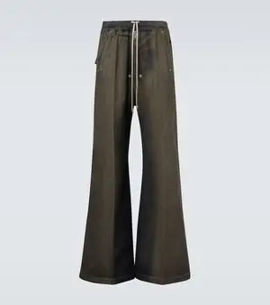 Rick Owens Bela Wide-leg Jeans - Grey