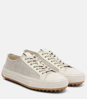 TOD'S Leather Sneakers