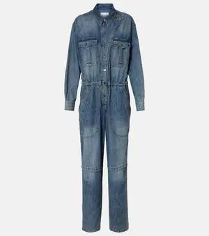 Marant Etoile Drawstring Jumpsuits