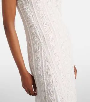 Vince Knitted Midi Dress