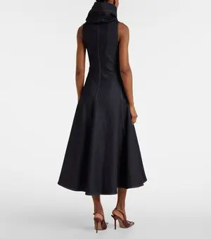 Jacquemus Denim Midi Dress