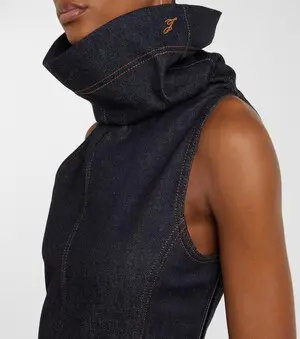 Jacquemus Denim Midi Dress