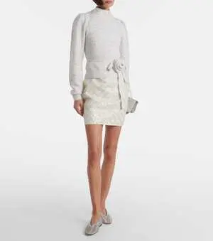 Remain Birger Christensen Wool And Alpaca-blend Sweater
