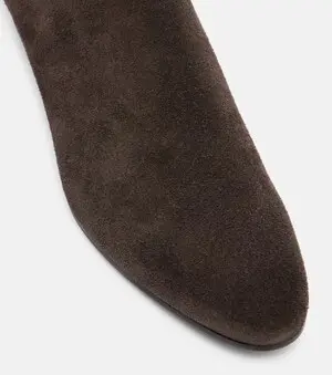 Le Monde Beryl Allegra Suede Ankle Boots - Brown