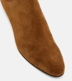 Le Monde Beryl Allegra Suede Ankle Boots - Brown