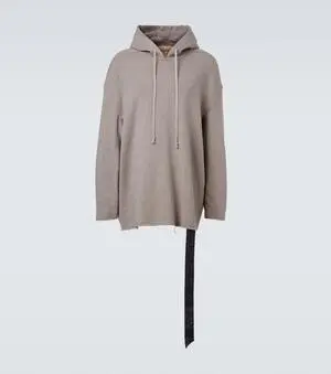 Rick Owens Peter Cotton-blend Hoodie