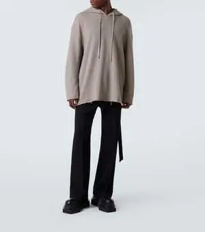 Rick Owens Peter Cotton-blend Hoodie