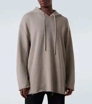 Rick Owens Peter Cotton-blend Hoodie