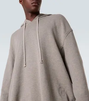 Rick Owens Peter Cotton-blend Hoodie