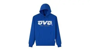 OVO X Chelsea Fc Hooded Sweatshirt - Blue