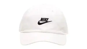 Nike Club Cap - White