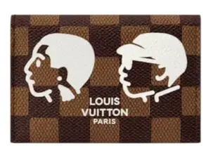 LOUIS VUITTON X Nigo Slim Card Holder