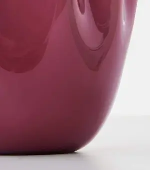 VENINI Fazzoletto Murano Glass Vase