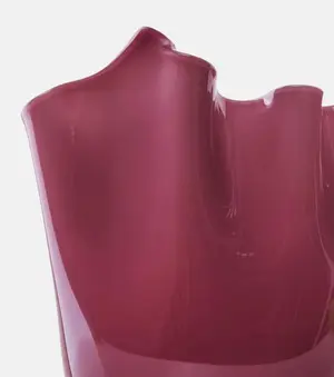 VENINI Fazzoletto Murano Glass Vase