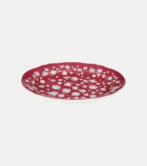 CABANA X Ginori 1735 Floral Porcelain Platter - Red