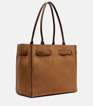 TOM FORD Audrey Medium Suede Tote Bag