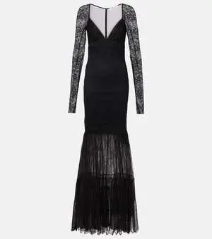 Blumarine Lace Gown
