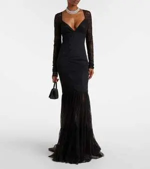 Blumarine Lace Gown