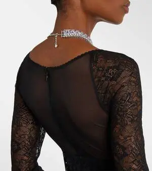 Blumarine Lace Gown