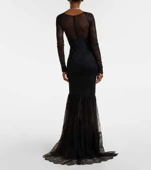 Blumarine Lace Gown
