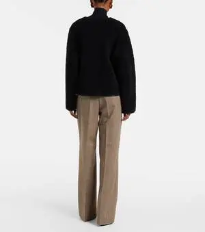 BLAZÉ MILANO Gliss Reversible Shearling Jacket - Brown