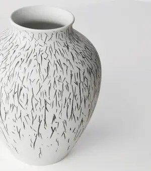 CASSINA Post Scriptum Curved Vase Formafantasma