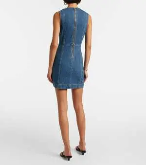 Veronica Beard Zaire Denim Mini Dress
