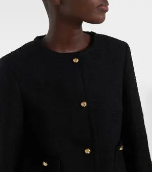 PATOU Wool-blend Tweed Jacket